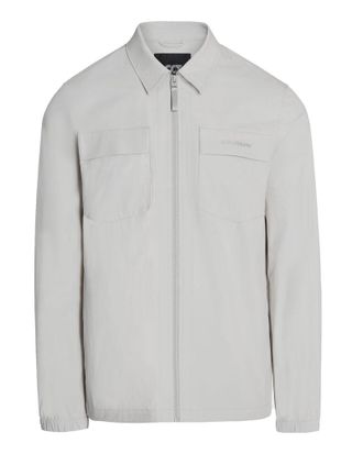 AlphaTauri Leichte 4-Way Stretch-Hemdjacke mit Brusttaschen in