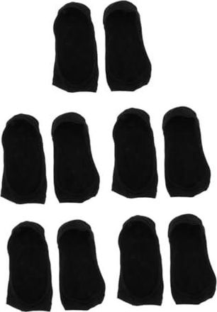 FOMIYES 5 Paires Chaussettes Yoga été Respirantes Deux Orteils Antidérapantes pour Femmes Confortables et Durables Accessoires