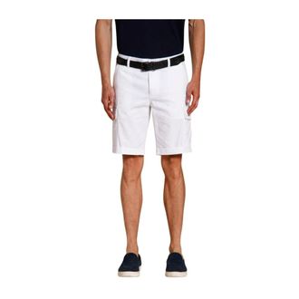 Mason's Chile Bermuda Cargo - - Shorts - Herren - Wei&szlig; - 2XL