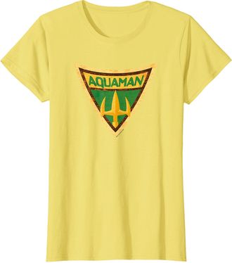 Batman The Brave and the Bold Aquaman Shield T-Shirt