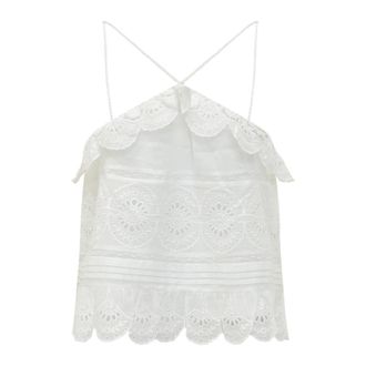 Isabel Marant Prisha Top - - Blouses & Shirts - Damen - Wei&szlig; - XS