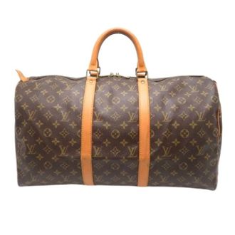Louis Vuitton unisex, Pre-owned, Brun, Taille: ONE Size Sac Week-end Vintage Pre-owned