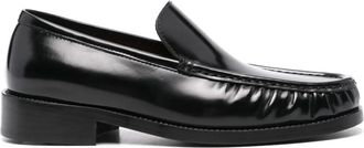 Acne Studios Homme, Chaussures, Noir, Taille: 43 EU Leather Mocassins