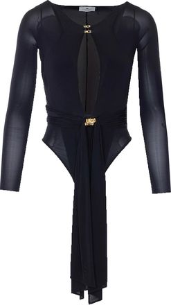 Elisabetta Franchi Top - Noir