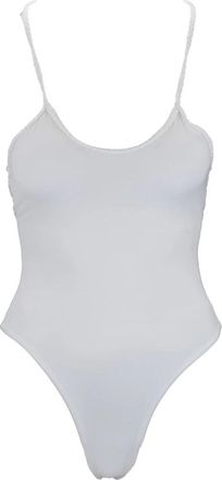 F**k Femme, Maillots de bain, Blanc, Taille: 38 FR One-piece