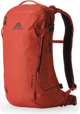 Gregory Alpine - Verte 18 MD/LG, Ski Rucksack, 51 cm, 18 L, 0.97 KG, Flexibler H&uuml;ftgurt, Sesselliftgeeignet, Schneeabweisendes R&uuml;ckenteil, Orange (Apres Orang