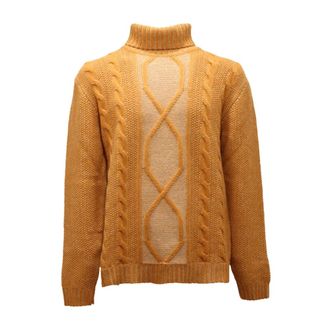 Daniele Fiesoli Dolcevita Rollkragenpullover - - Knitwear - Herren - Gelb - L