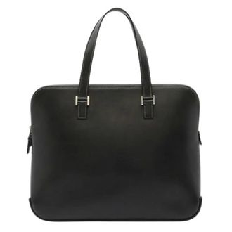 Herm&egrave;s Pre-owned Escapade Box Calf Handtasche - - Pre-owned - Herren - Grau - ONE SIZE