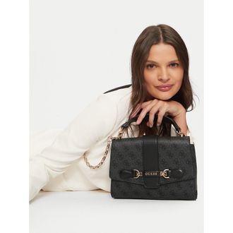 Guess Handtasche Guess HWSG95 00200 Schwarz