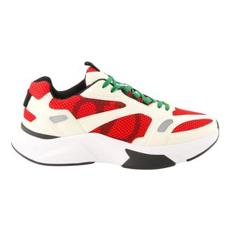 Valentino Garavani Baskets Demivee en daim et tissu - Homme - Chaussures - Multicolore - Taille: 41 EU