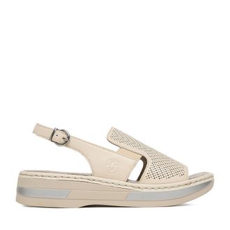 Rieker Sandalen Rieker CEO-V5951-60 Creme