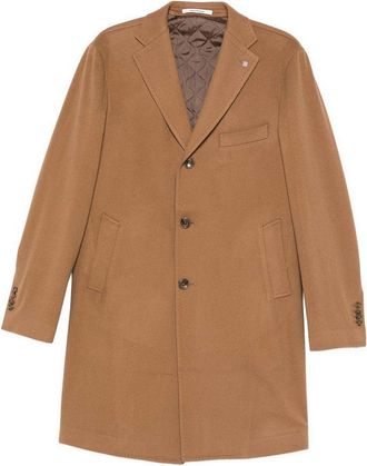 Tagliatore Manteau Au Genou - Marron