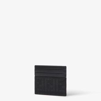Fendi Card Case - Black