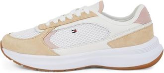 Tommy Hilfiger Baskets de Running Femme Sporty Basses, Beige (Clayed Pebble), 39