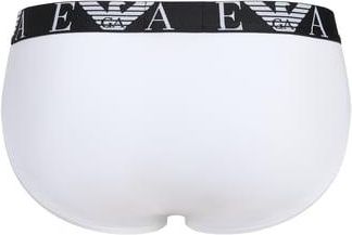 Emporio Armani Lot de 3 boxers en coton m&eacute;lang&eacute;