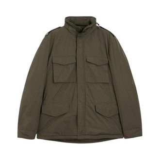 Aspesi Mini Field Jacket - - Jackets - Herren - Gr&uuml;n - 2XL