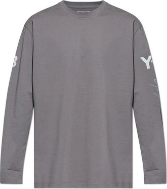 Yohji Yamamoto Homme, Tops, Gris, Taille: XL Long Sleeve Hauts