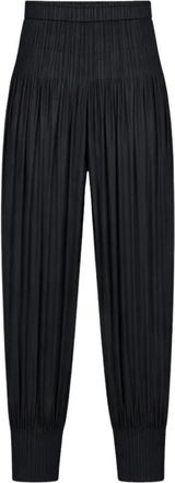 Issey Miyake Femme, Pantalons, Noir, Taille: 40 FR Pantalon