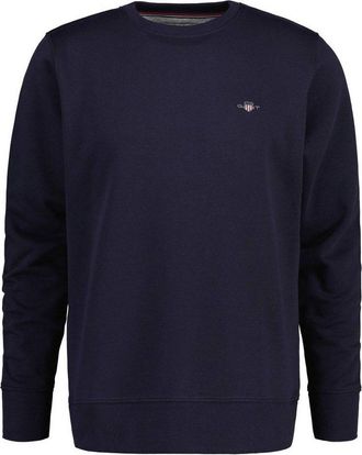 GANT Sweatshirt Herren Sweatshirt Baumwolle