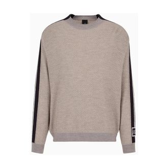 A|X Armani Exchange Pullover - - Knitwear - Herren - Beige - XL
