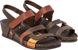 Art Art Damen 1941 I Imagine Sandale, Nappa Multi Braun, 41 EU