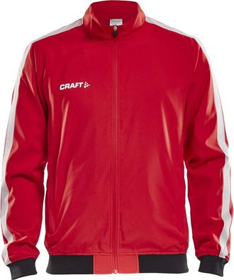 Craft Herren Präsentationsjacke Pro Control Woven Jacket 1906719 Bright Red/White M