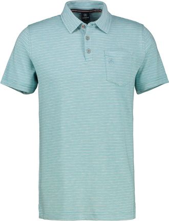 Lerros Herren Poloshirt, Regular Fit, (2533206), Größe:3XL, Farbe:Coastal Blue (456)
