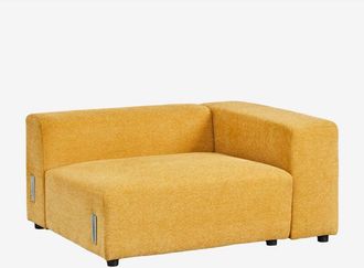Sklum Sklum - Eckmodul rechts 135x113 cm mit hoher Armlehne f&uuml;r modulares Sofa Bruna