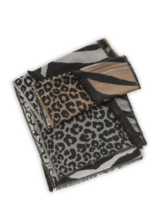 Codello JACQUARD SCARF POLYACRYLIC MIX ANIM - 35X180CM