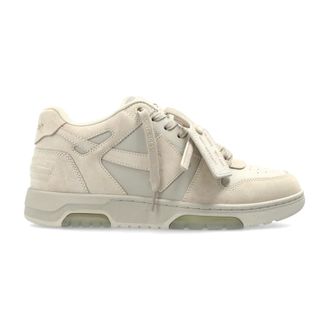 Off-white Homme, Chaussures, Beige, Taille: 45 EU Baskets Out Of Office