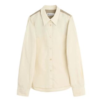 Our Legacy Damen, Blusen & Hemden, Beige, MGr&ouml;&szlig;e