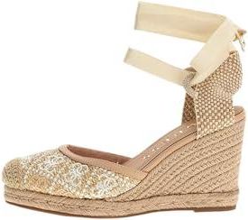 Guess Femme CYRENA Sneaker, Blanc, 38 EU