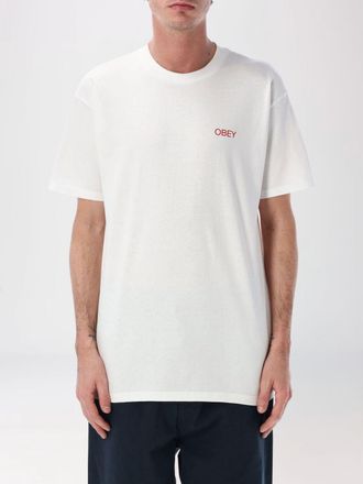 Obey T-Shirt OBEY Herren Farbe Wei&szlig;