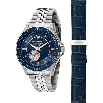 Maserati Montre en acier