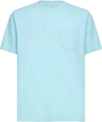 MC2 Saint Barth Homme, Tops, Bleu, Taille: M Bakewell T-Shirt