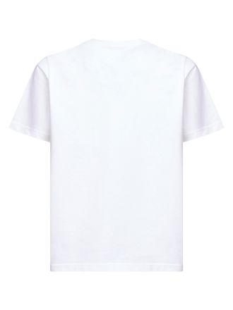 Casablanca Mens White Tennis Club Beyond Destiny T-Shirt Cotton T-Shirts And Polos