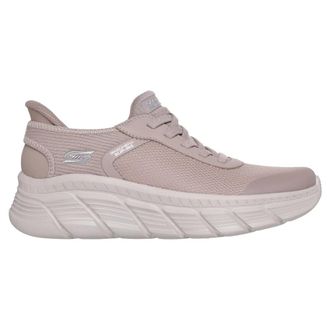 Skechers Bobs Sport B Flex Hi - Linear Force - - Sport - Damen - Beige - 39 1/2 EU