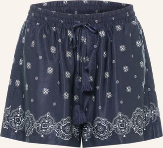 Good American Good American Satinshorts blau