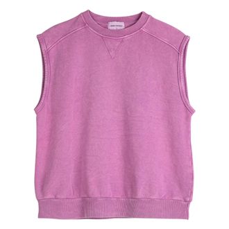 Bobo Choses Sweat Sans Manches Coton Bio Bobo Choses