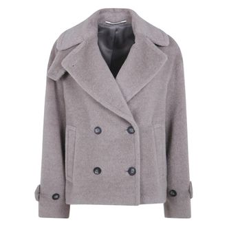 Tagliatore Sheila Coat - - Coats - Damen - Grau - XS