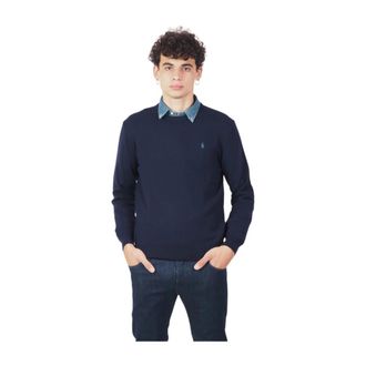 Ralph Lauren Polo Pullover - - Knitwear - Herren - Blau - L