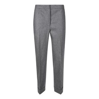 Pantaloni Torino Femme, Pantalons, Gris, Taille: 36 FR Pantalon Andrea Élégant
