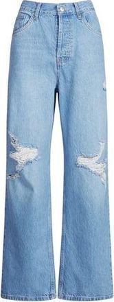 Topshop Jean droit Tscolumn en coton
