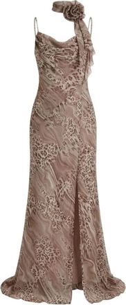 Blugirl Femme, Robes, Multicolore, Taille: 38 FR Gowns