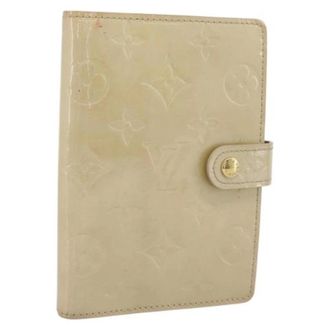 Louis Vuitton Pre-owned Couverture dagenda - Femme - Pre-owned - Beige - Taille: ONE Size