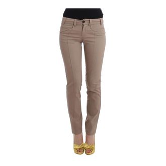 Cavalli Skinny Hosen - - Trousers - Damen - Beige - S