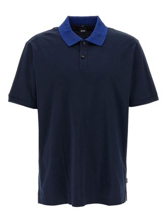 BOSS Phillipson Poloshirt - Blau