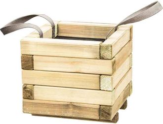 Siena Garden Taunus Pflanzk&uuml;bel modern 40 40x40x33cm,Kiefernholz FSC 100%