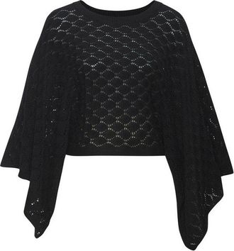 French Connection Ajourpullover, leicht transparenter Strandpullover