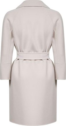 Max Mara Arona Coat - White